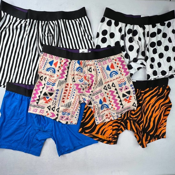 MeUndies | Underwear & Socks | Meundies Mens Assorted 5 Pack Boxer Brief Underwears Size Medium ...